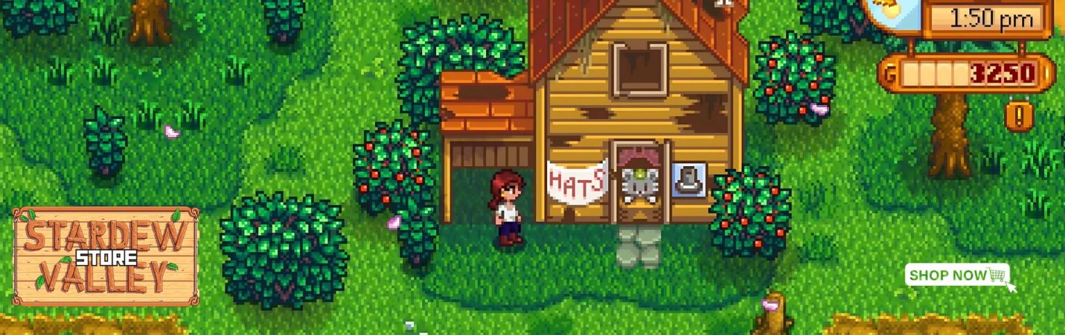 Stardew Valley Store | Stardew Valley Merch
